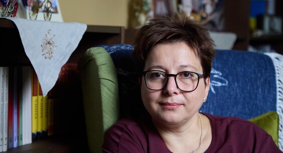 Нюта Федермессер рассказала о паллиативной помощи в России ...