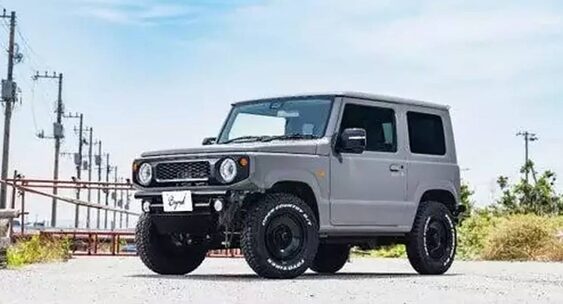 Для Suzuki Jimny создан новый «заводской» вариант кастомизации ...