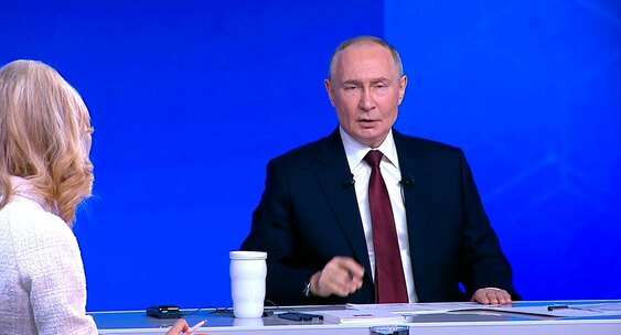 Путин рассказал, чего Россия добивается в Европе — подробности события ...