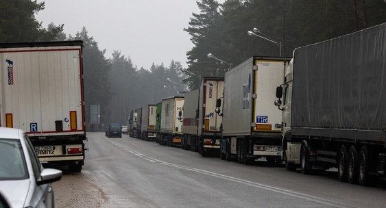 В Белоруссии ввели новое требование для грузовиков из Польши, Литвы и ...