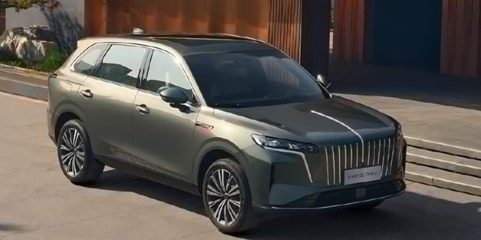 Гибридный Hongqi HS6 PHEV с рекордным запасом хода выходит на ...