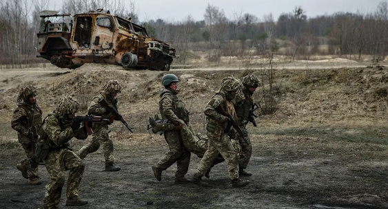 Группировка ВСУ в Константиновке ДНР попала в огневой мешок ...