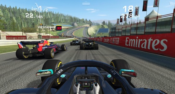 Спустя 12 лет гоночная игра Real Racing 3 прекращает своё существование ...