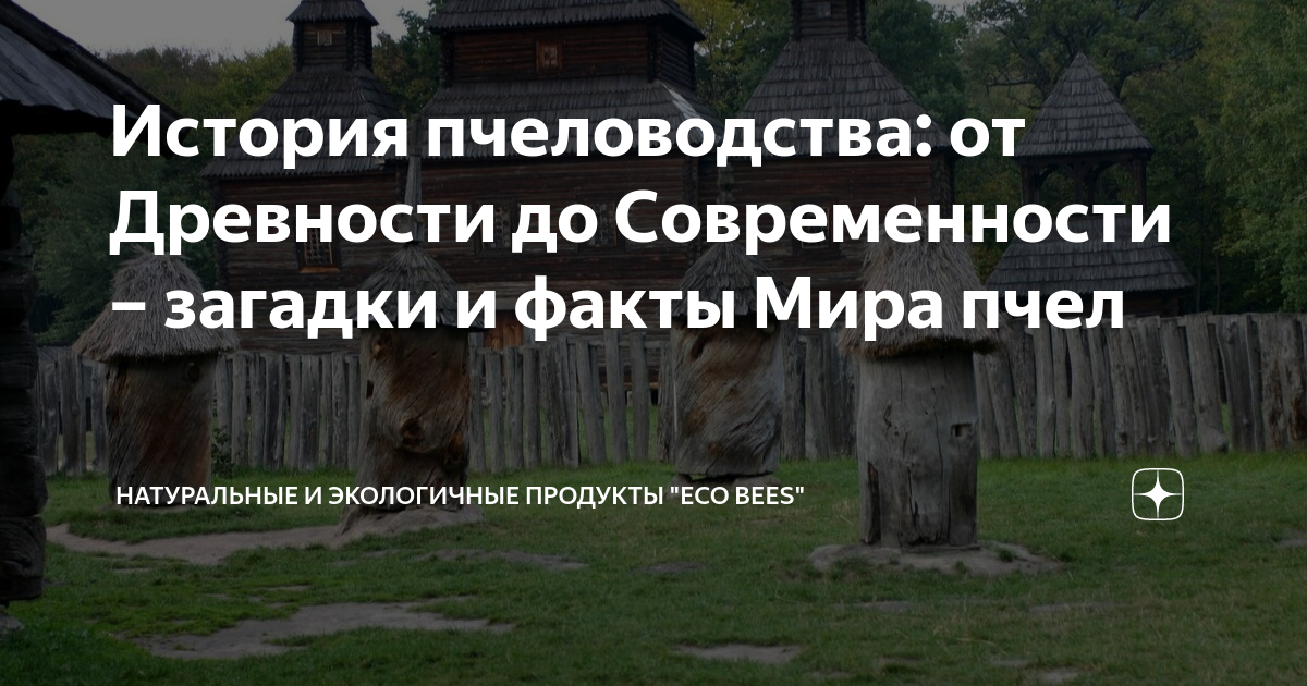 История пчеловодства: от Древности до Современности – загадки и факты ...