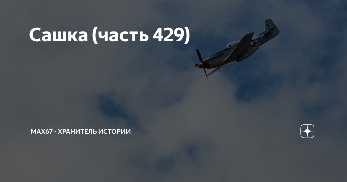 Сашка (часть 429) | MAX67 - Хранитель Истории | Дзен