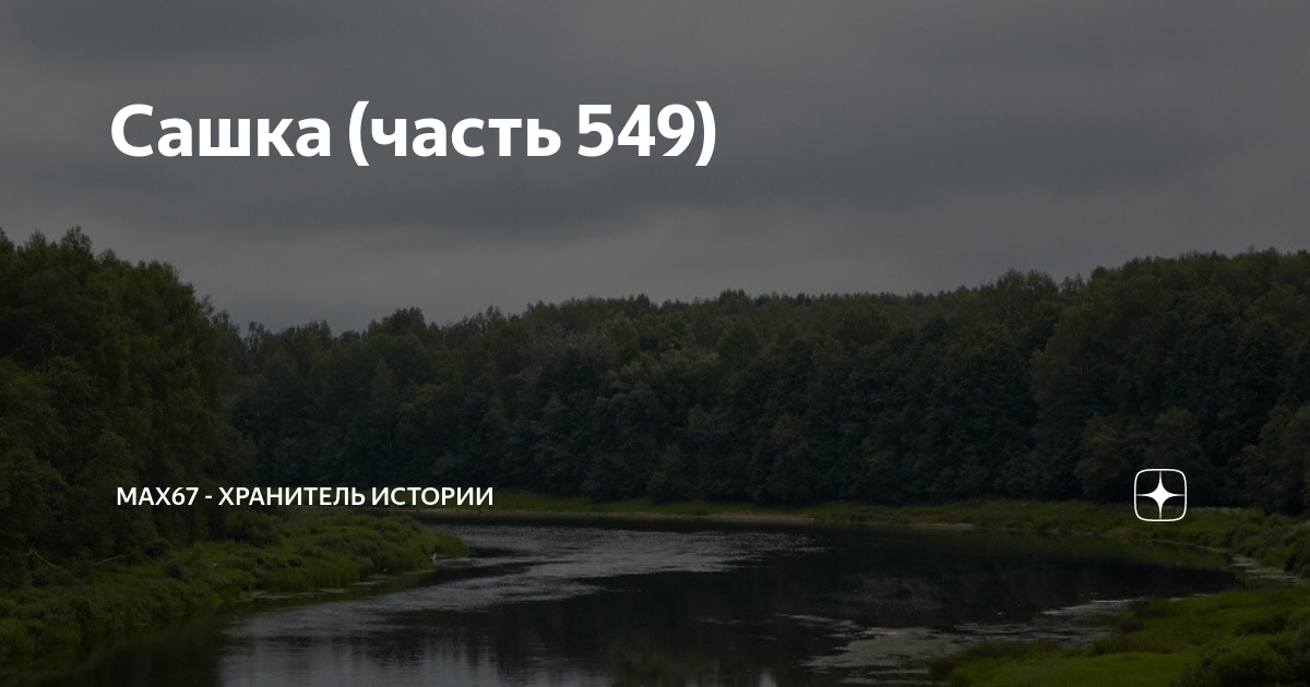 Сашка (часть 549) | MAX67 - Хранитель Истории | Дзен