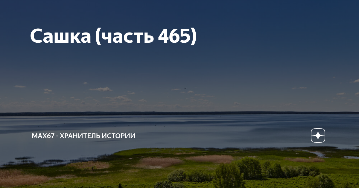 Сашка (часть 465) | MAX67 - Хранитель Истории | Дзен