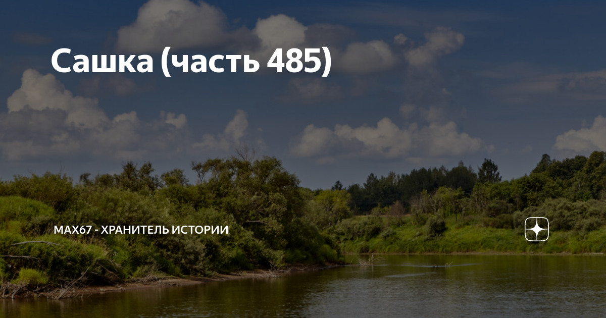 Сашка (часть 485) | MAX67 - Хранитель Истории | Дзен