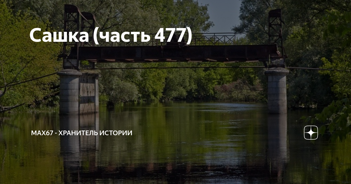 Сашка (часть 477) | MAX67 - Хранитель Истории | Дзен