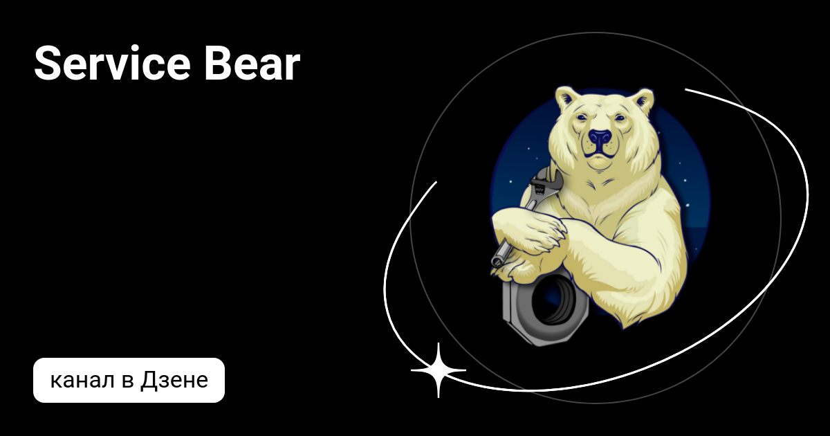 Service Bear | Дзен