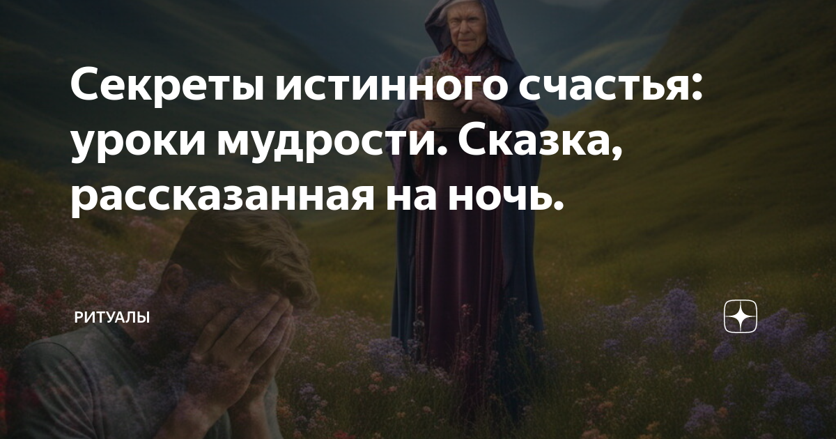 Секреты истинного счастья: уроки мудрости. Сказка, рассказанная на ночь ...