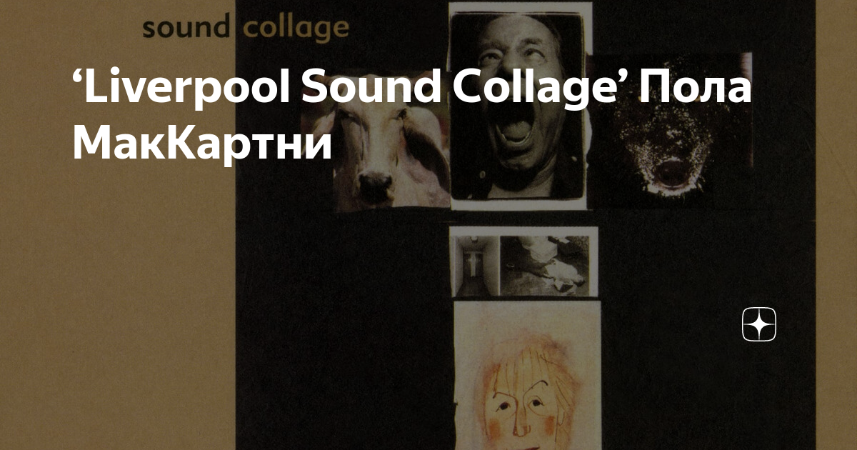 ‘Liverpool Sound Collage’ Пола МакКартни | 𝓛𝓲𝓵𝔂 𝓢𝓷𝓪𝓹𝓮 | Дзен