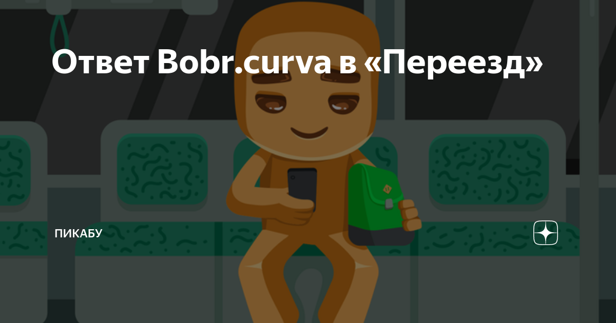 Ответ Bobr.curva в «Переезд» | Пикабу | Дзен