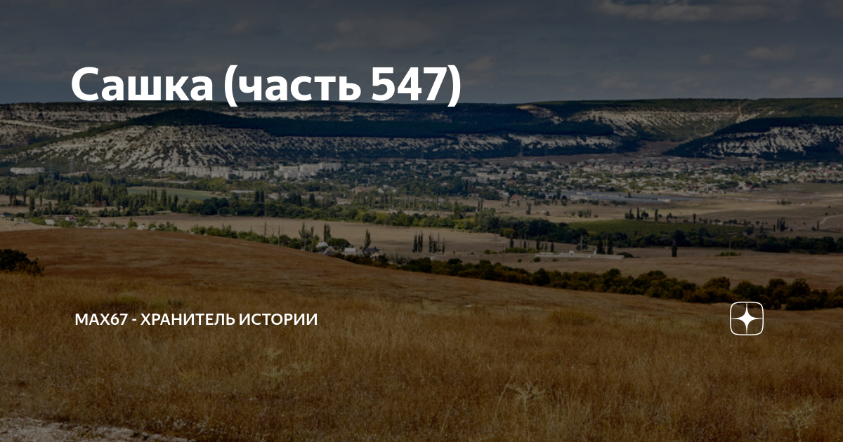 Сашка (часть 547) | MAX67 - Хранитель Истории | Дзен