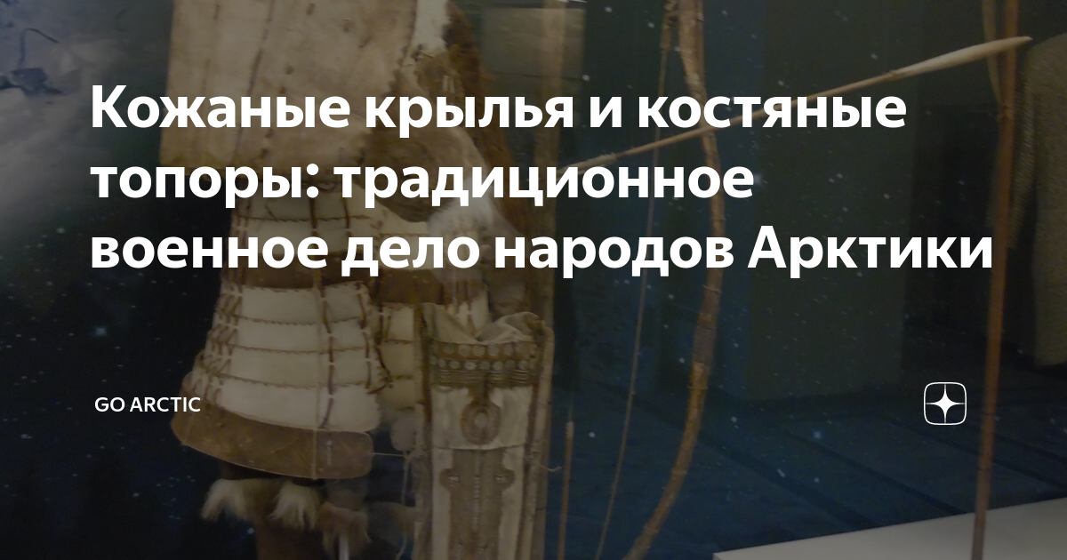 Кожаные крылья и костяные топоры: традиционное военное дело народов ...