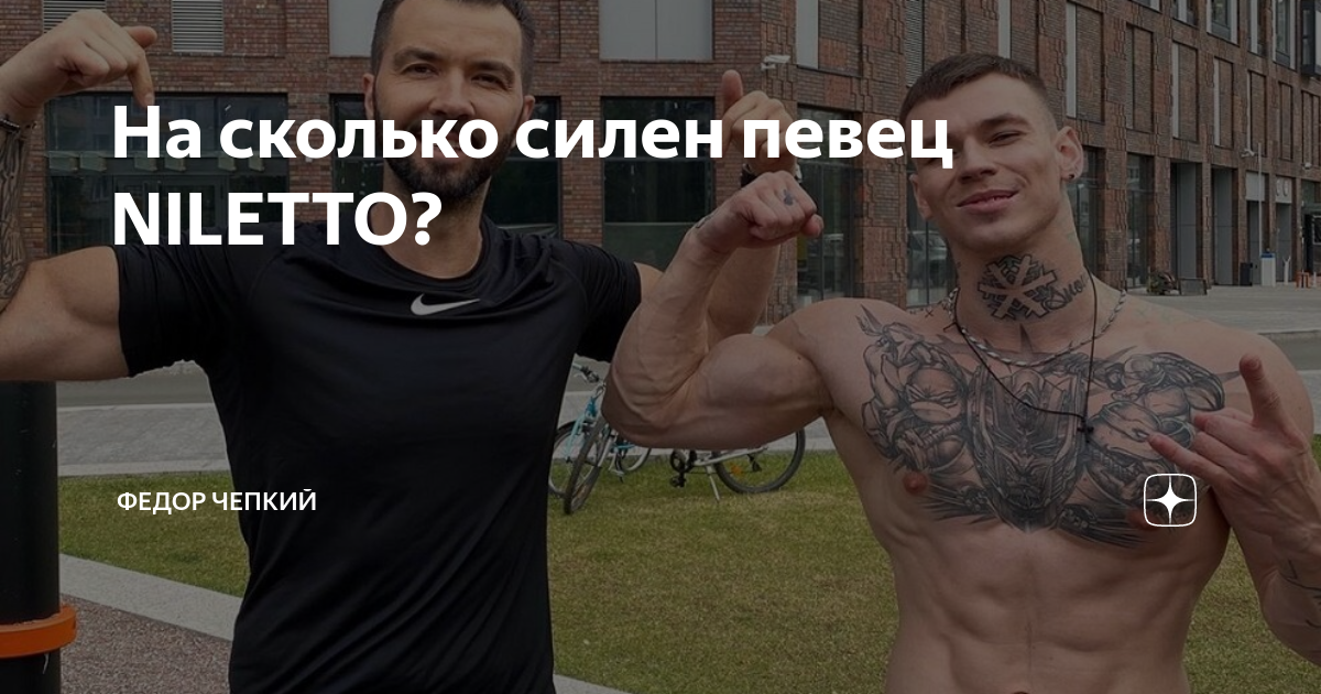 На сколько силен певец NILETTO? | Федор Чепкий | Дзен