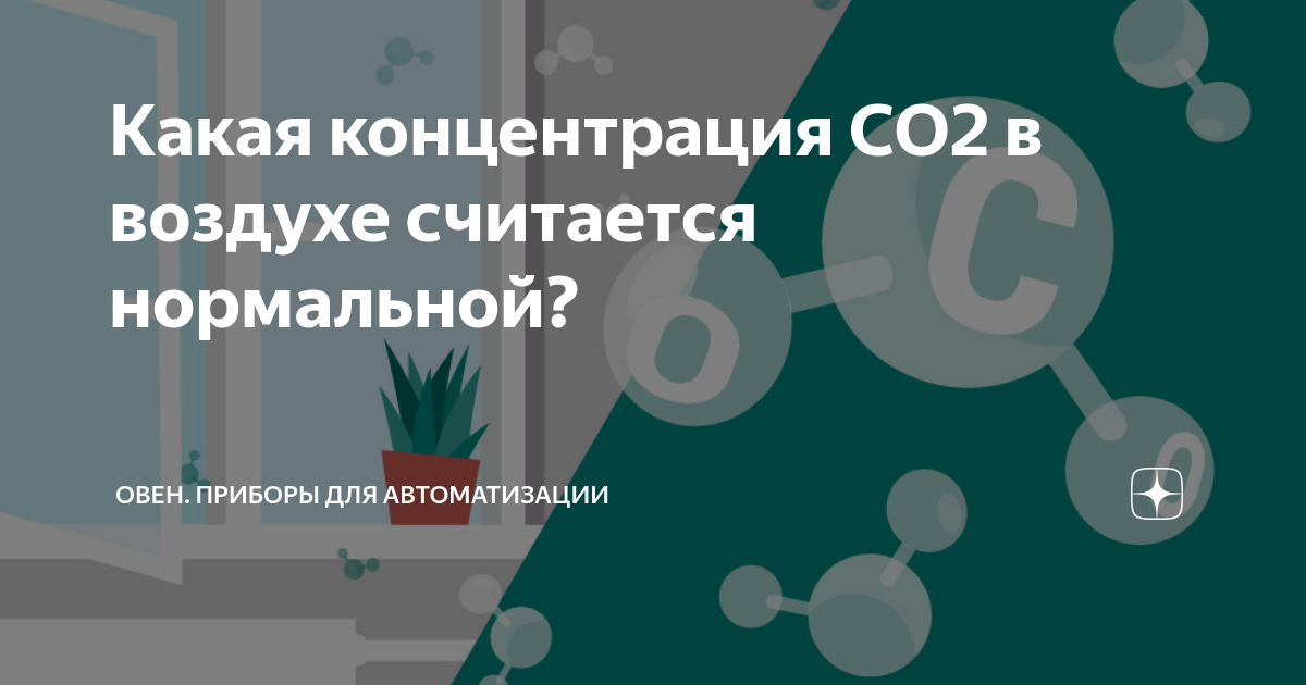Какая концентрация СО2 в воздухе считается нормальной? | ОВЕН. Приборы ...