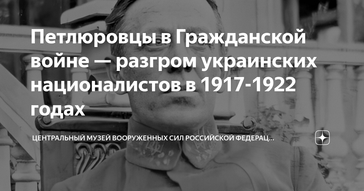 Петлюровцы в Гражданской войне — разгром украинских националистов в