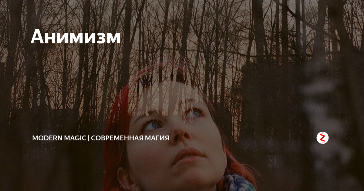 Анимизм | Modern Magic | Современная магия | Дзен