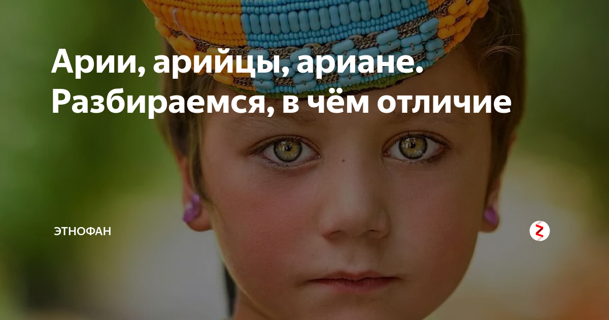 Арии, арийцы, ариане. Разбираемся, в чём отличие | ЭтноФан | Дзен