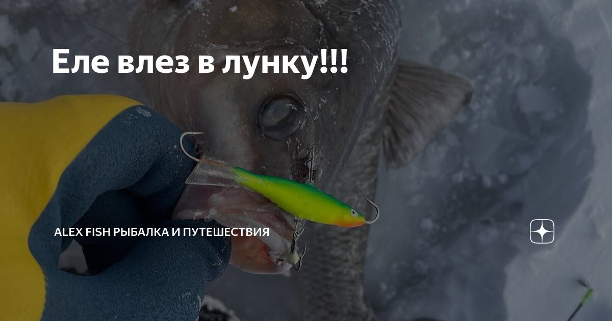 Еле влез в лунку!!! | Alex Fish | Дзен