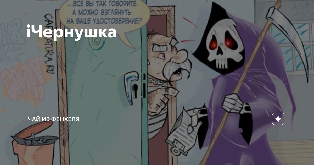 iЧернушка | Чай из фенхеля | Дзен