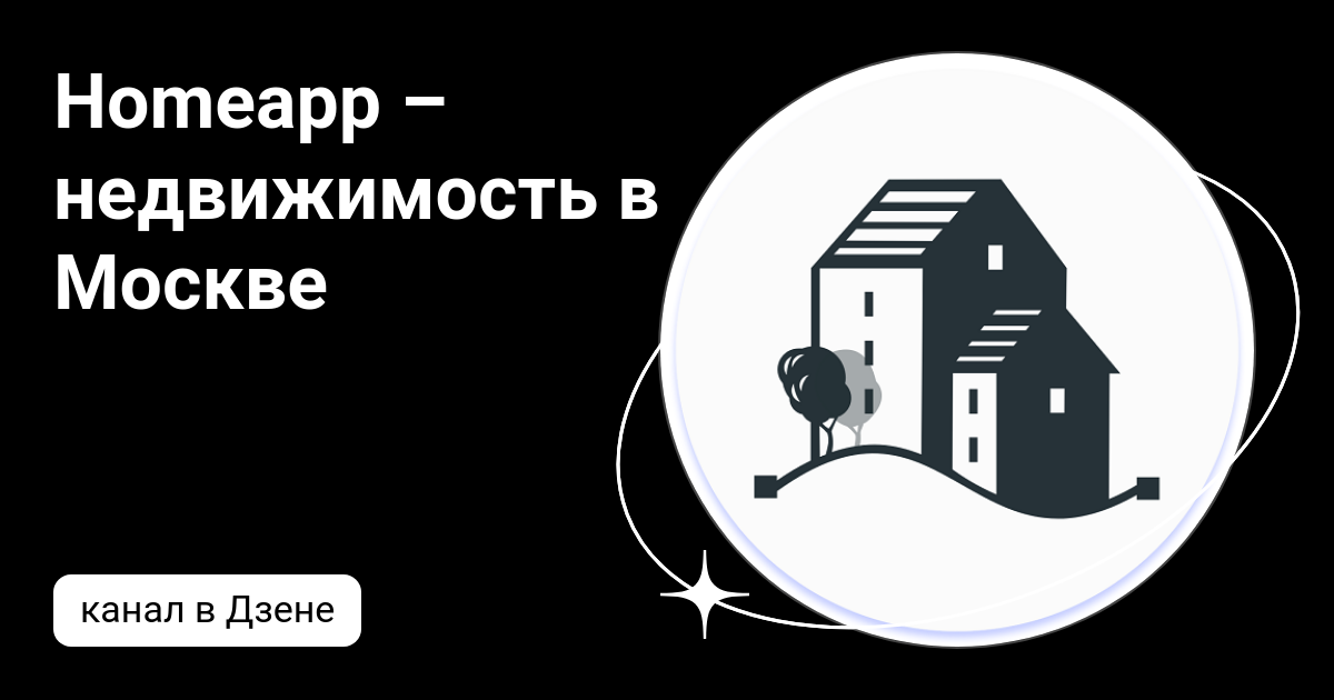 Homeapp – недвижимость в Москве | Дзен