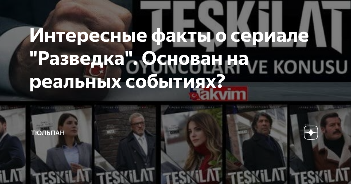 Интересные факты о сериале "Разведка". Основан на реальных событиях ...