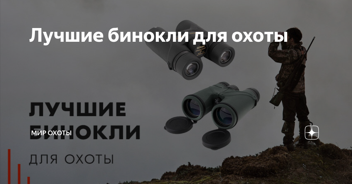 Лучшие бинокли для охоты | Mиp oxoты | Дзен