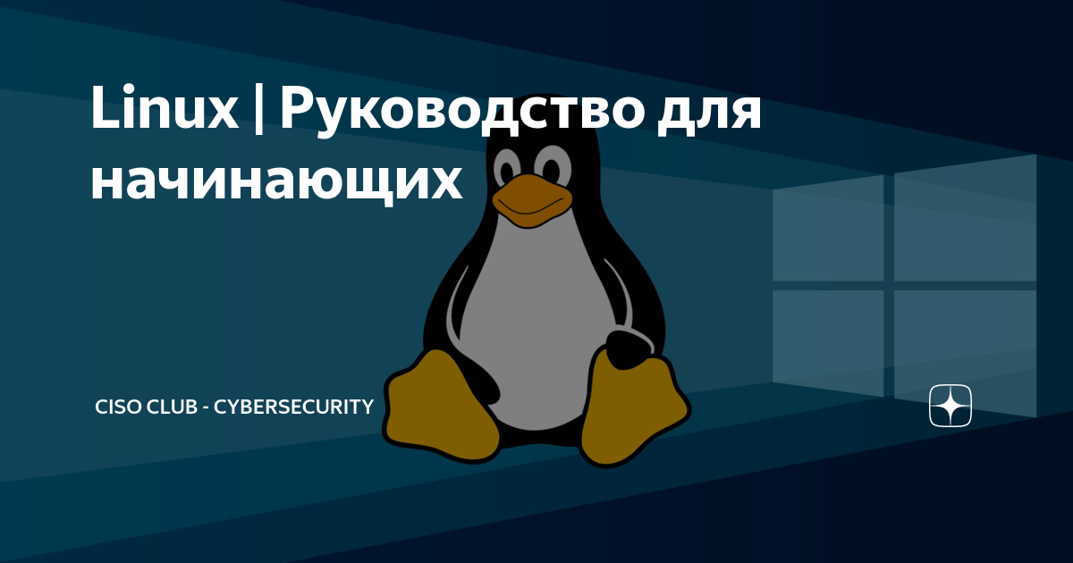 Linux | Руководство для начинающих | CISOCLUB - информационная безопасность | Дзен