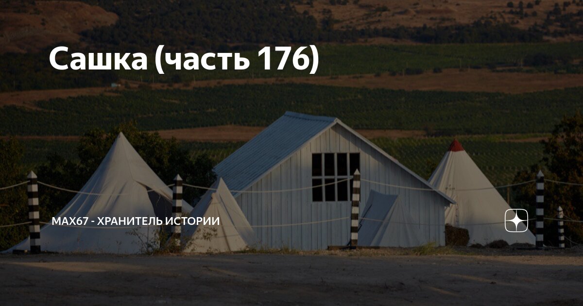 Сашка (часть 176) | MAX67 - Хранитель Истории | Дзен