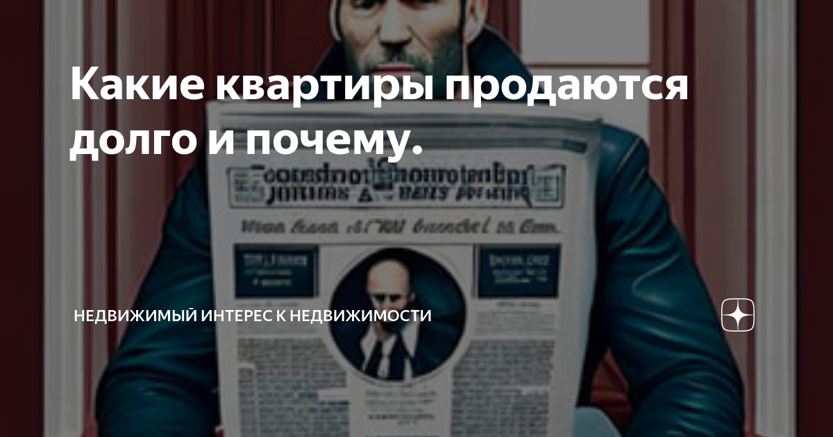 Какие квартиры продаются долго и почему Недвижимый интерес к
