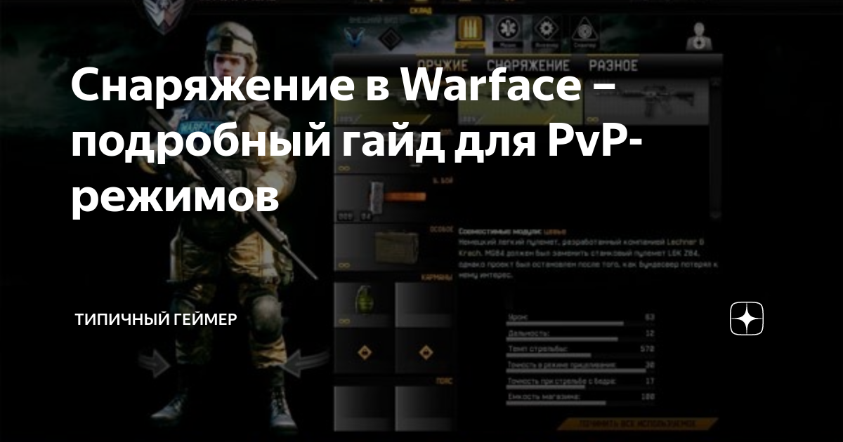 Снаряжение в Warface – подробный гайд для PvP-режимов | Типичный геймер ...