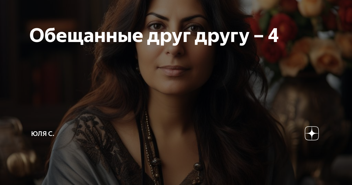 Обещанные друг другу 4 Юля С Дзен