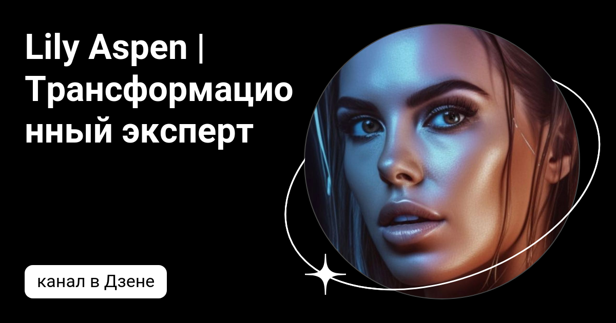 Lily Aspen | Трансформационный эксперт | Дзен