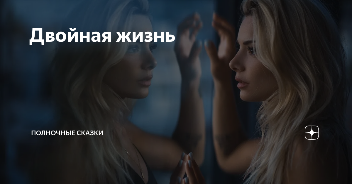 Двойная жизнь | Полночные сказки | Дзен