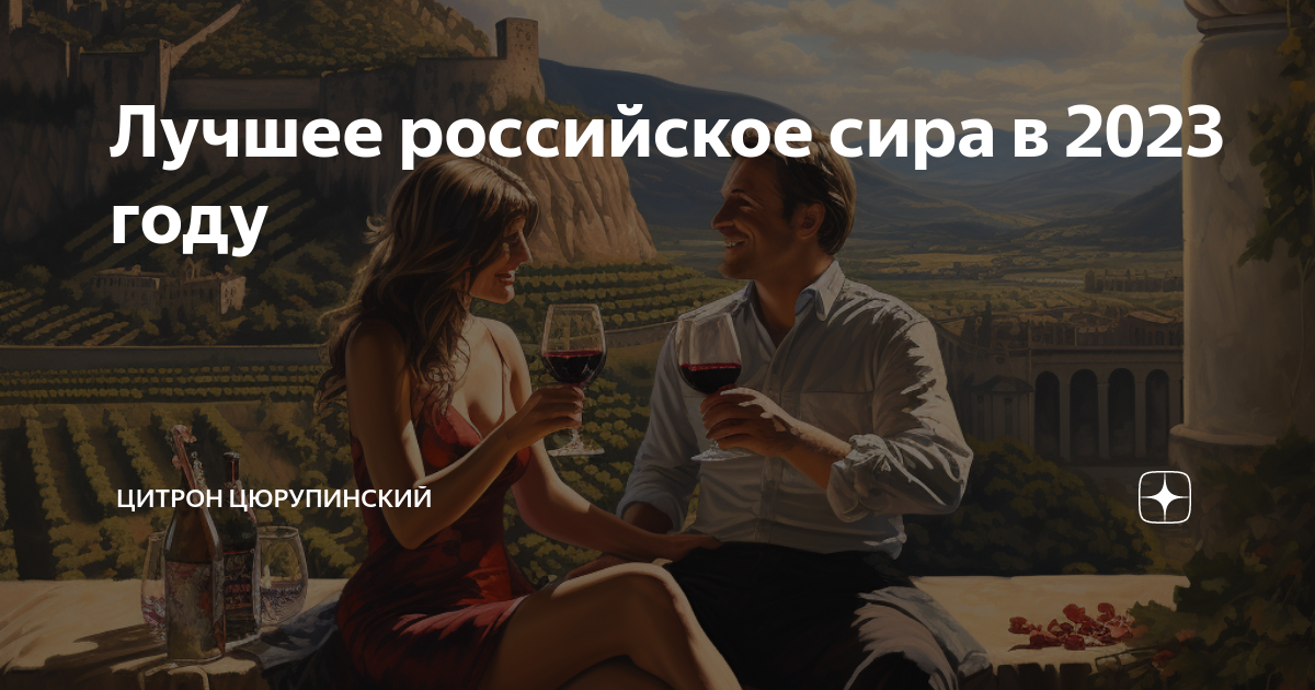 Лучшее российское сира в 2023 году | Цитрон Цюрупинский | Дзен