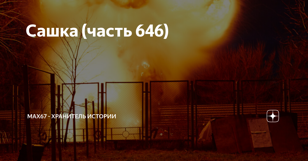 Сашка (часть 646) | MAX67 - Хранитель Истории | Дзен