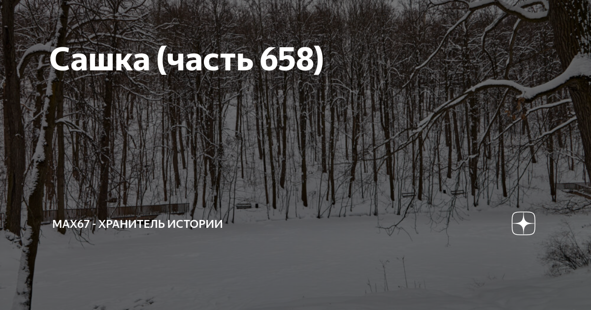 Сашка (часть 658) | MAX67 - Хранитель Истории | Дзен