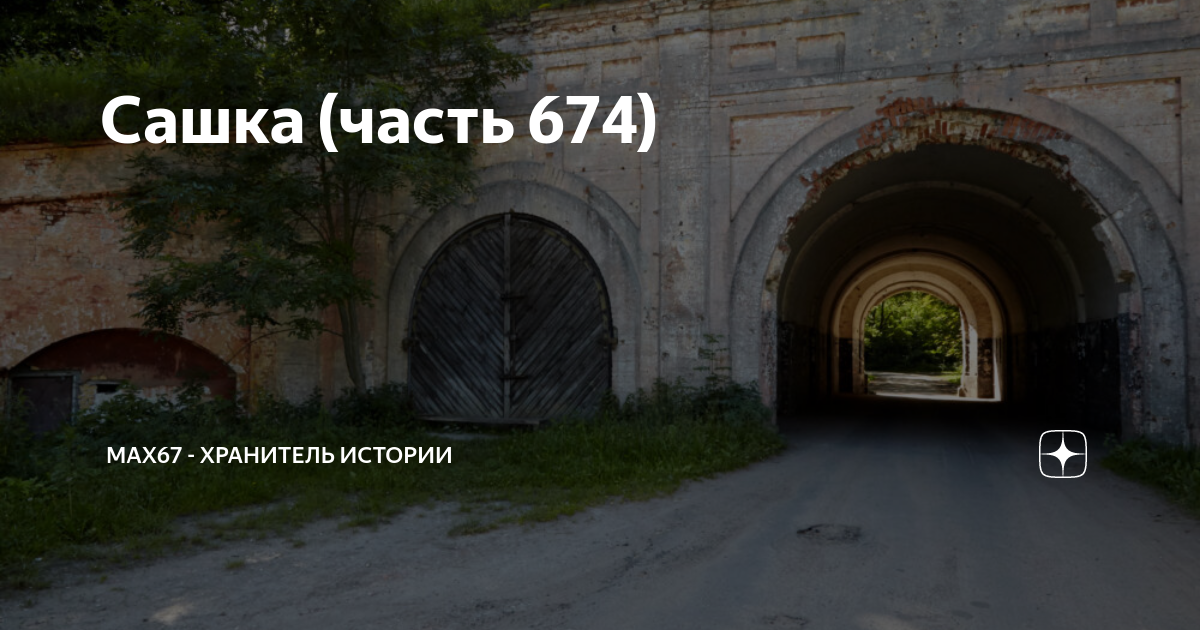 Сашка (часть 674) | MAX67 - Хранитель Истории | Дзен
