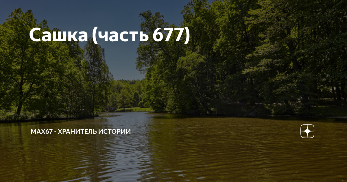 Сашка (часть 677) | MAX67 - Хранитель Истории | Дзен