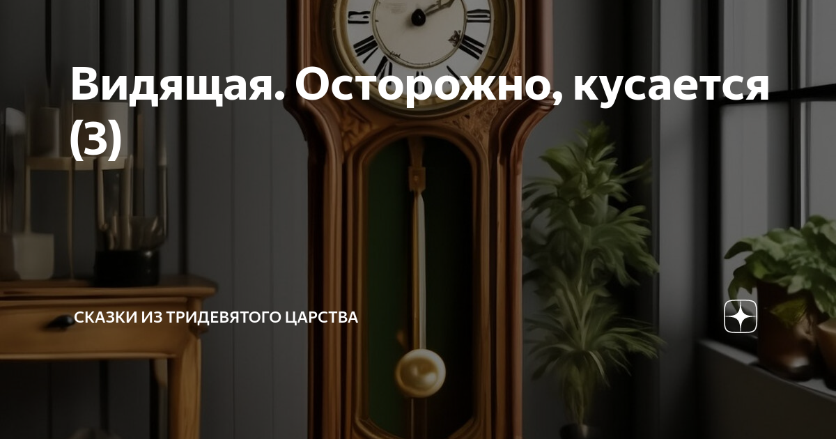 Видящая. Осторожно, кусается (3) | Сказки из Тридевятого царства | Дзен
