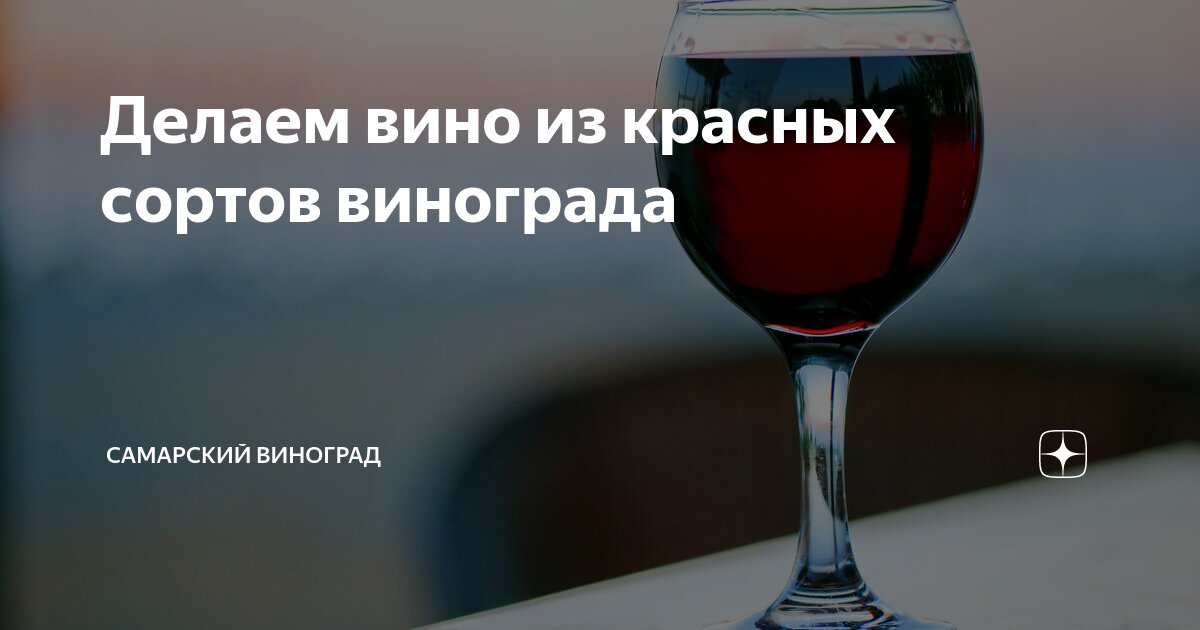 Делаем вино из красных сортов винограда | Самарский виноград | Дзен