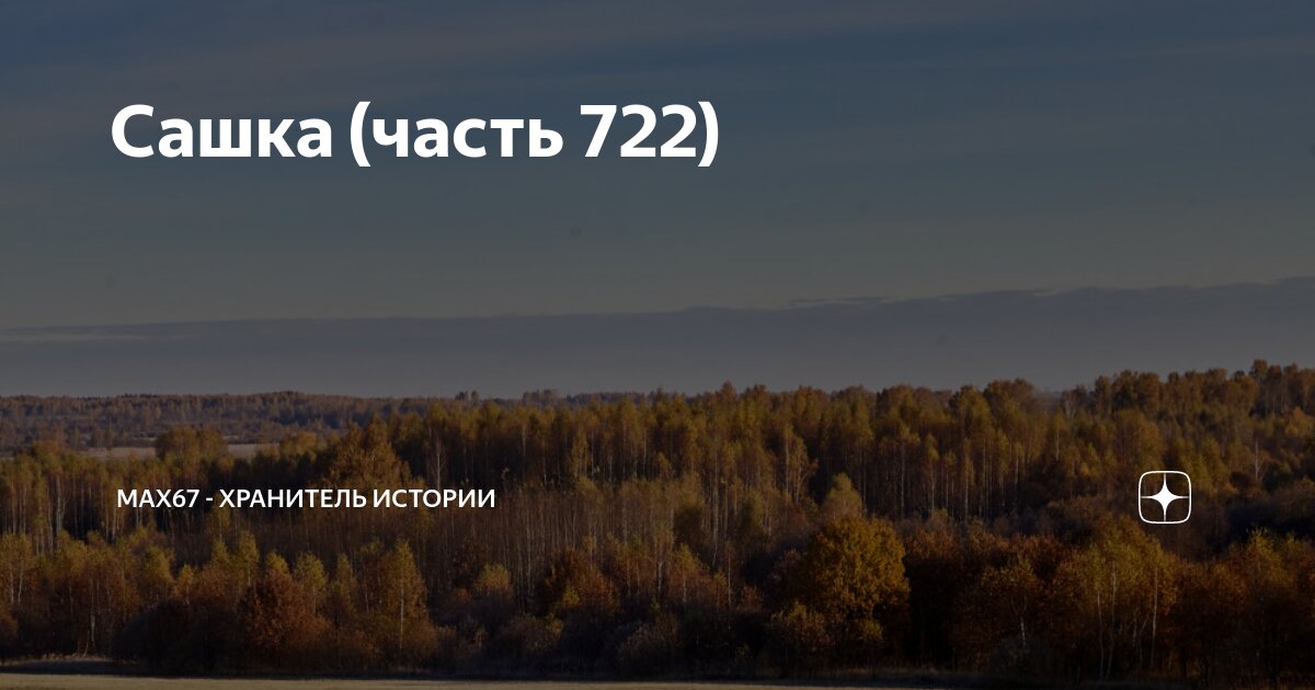 Сашка (часть 722) | MAX67 - Хранитель Истории | Дзен