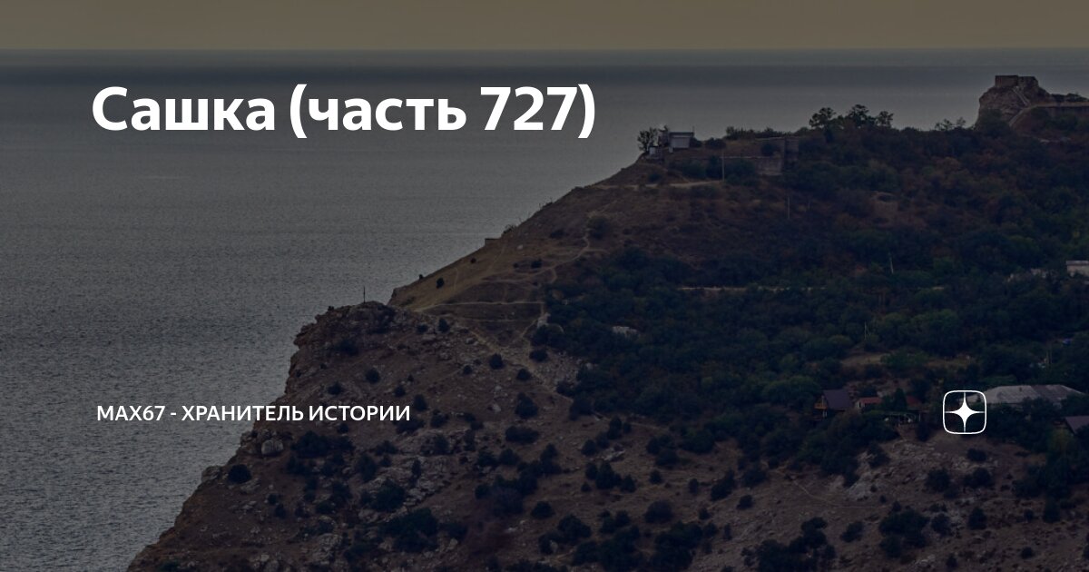 Сашка (часть 727) | MAX67 - Хранитель Истории | Дзен