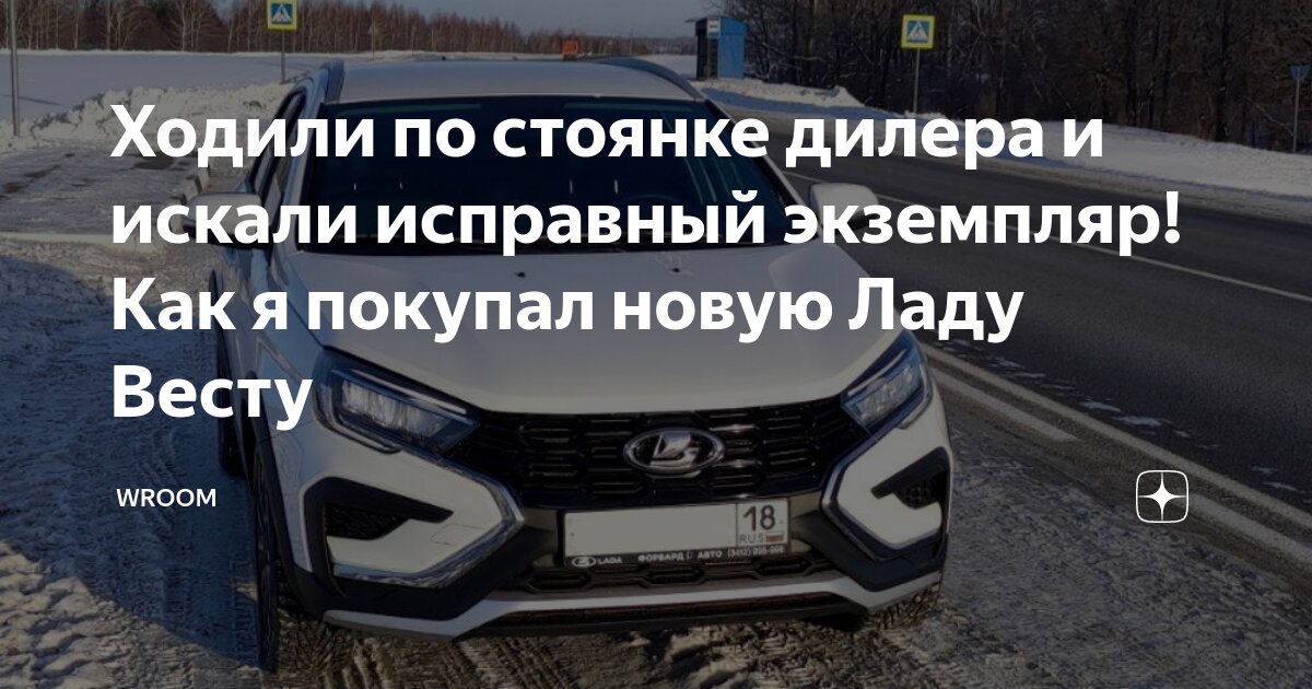 Ходили по стоянке дилера и искали исправный экземпляр! Как я покупал ...
