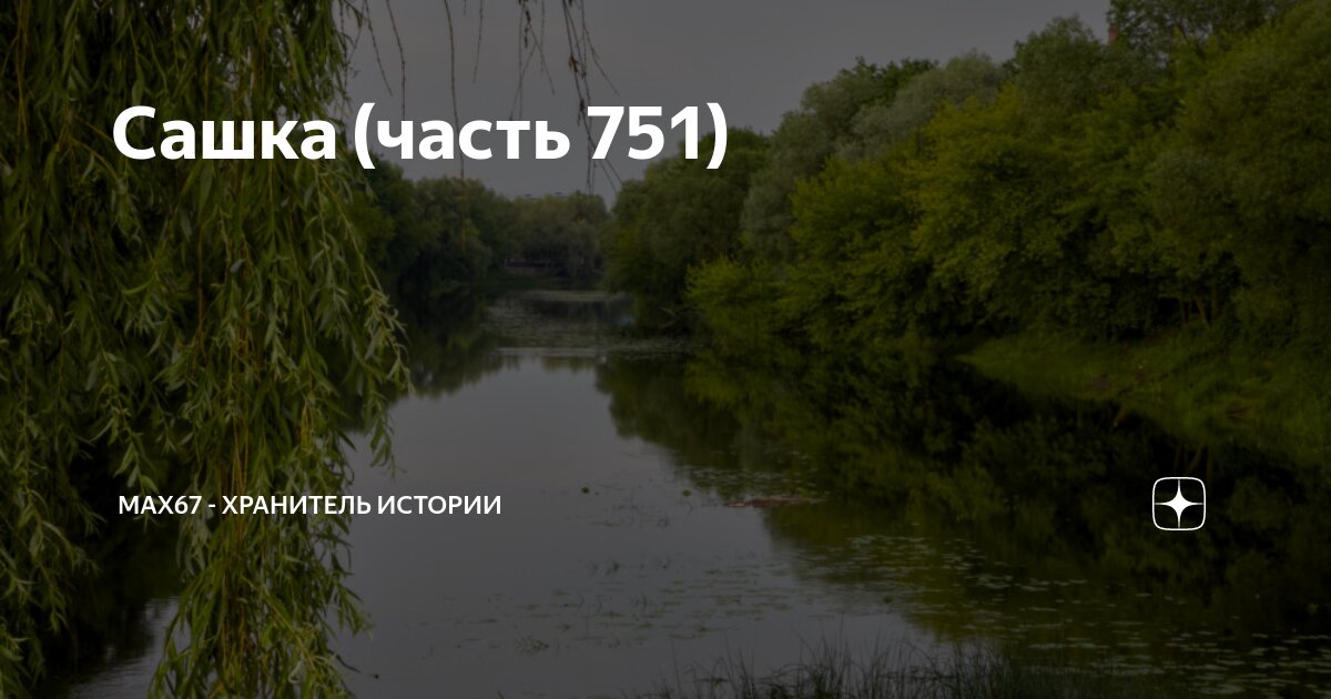 Сашка (часть 751) | MAX67 - Хранитель Истории | Дзен
