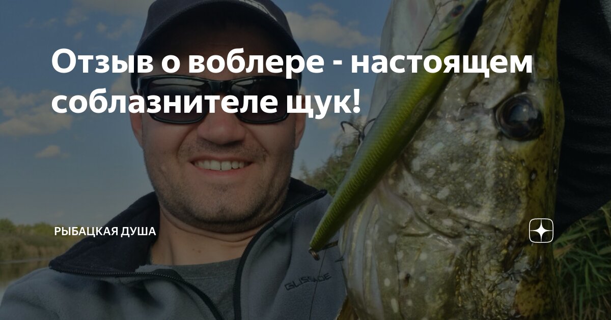 Отзыв о воблере - настоящем соблазнителе щук! | Рыбацкая душа | Дзен