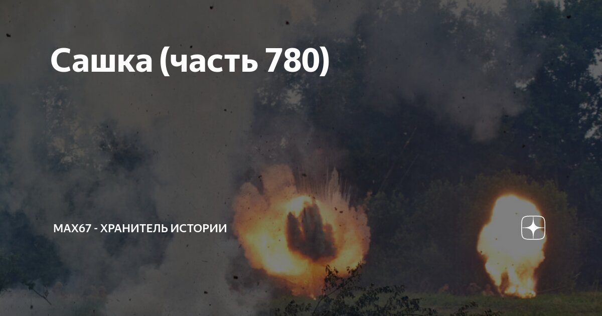 Сашка (часть 780) | MAX67 - Хранитель Истории | Дзен