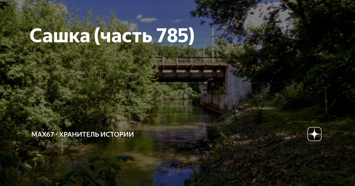 Сашка (часть 785) | MAX67 - Хранитель Истории | Дзен
